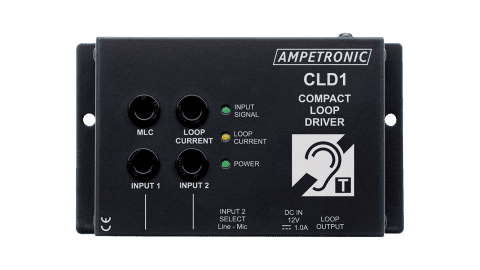 CLD1 small area and counter loop driver - Ampetronic