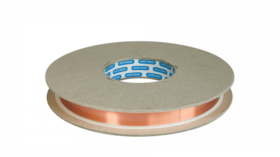 Printed warning tape for hearing / induction loops from Ampetronic