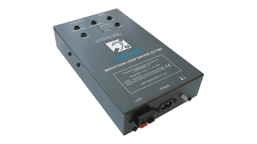 Ampetronic ILD induction Loop drivers and hearing loop amplifiers