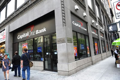 Ampetronic hearing loops in Capital One Banks