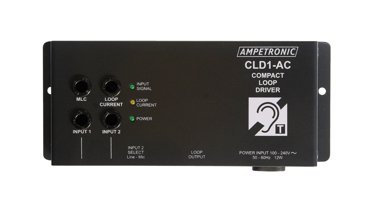 CLD1AC Compact Small Area and Counter Induction Loop Driver