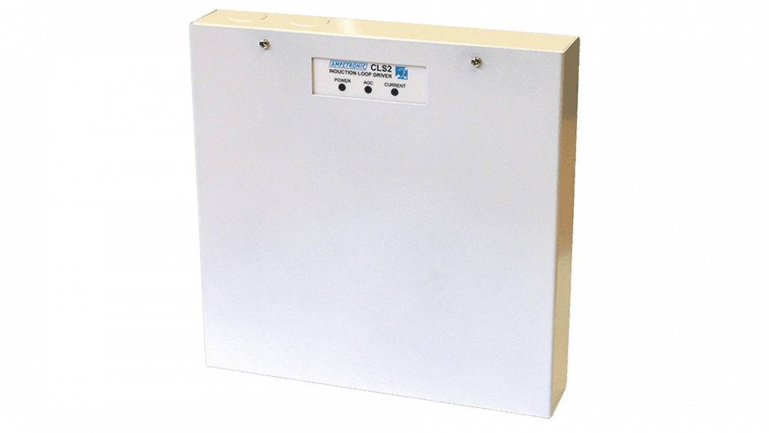 ILD122 Professional Rack Mountable Hearing Loop Driver