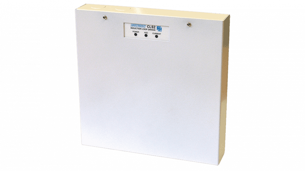 Ampetronic CLS2 wall mount perimeter hearing loop driver