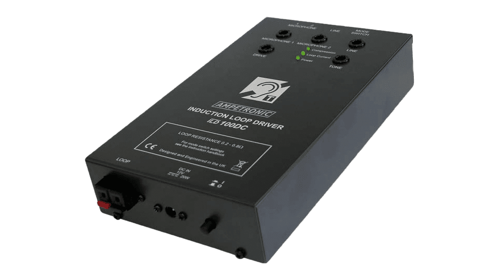Ampetronic ILD induction Loop drivers and hearing loop amplifiers