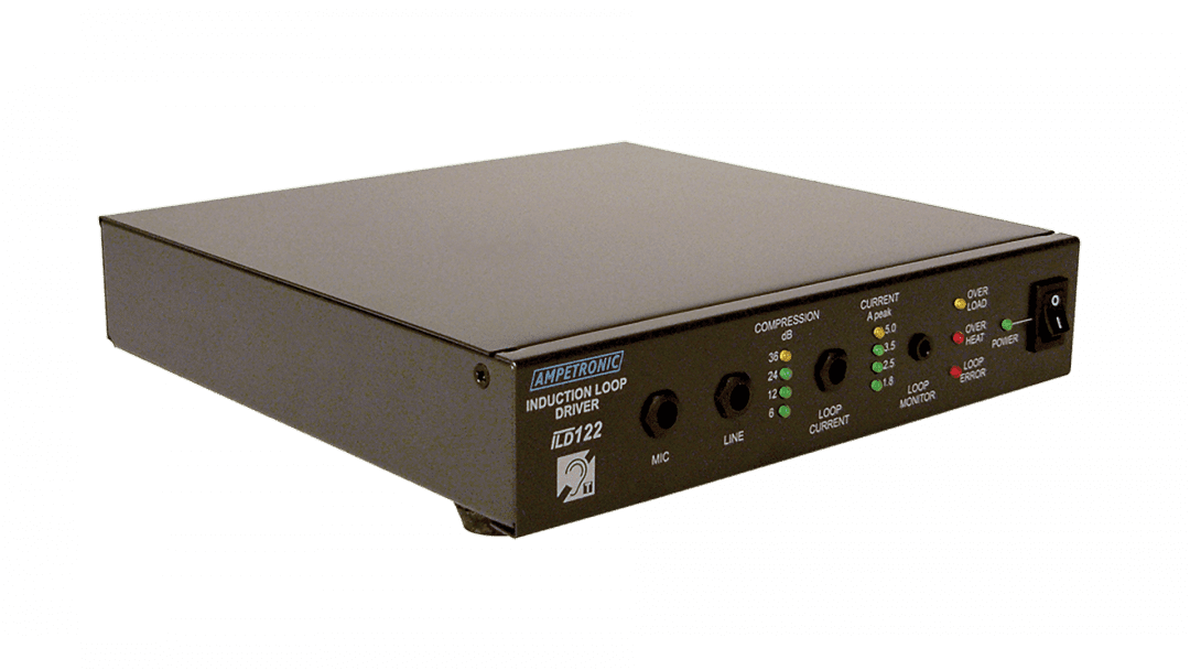 C5-1 Series hearing loop and induction loop drivers from Ampetronic