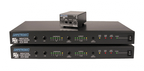 ILD500 Professional Audio Induction Loop Driver