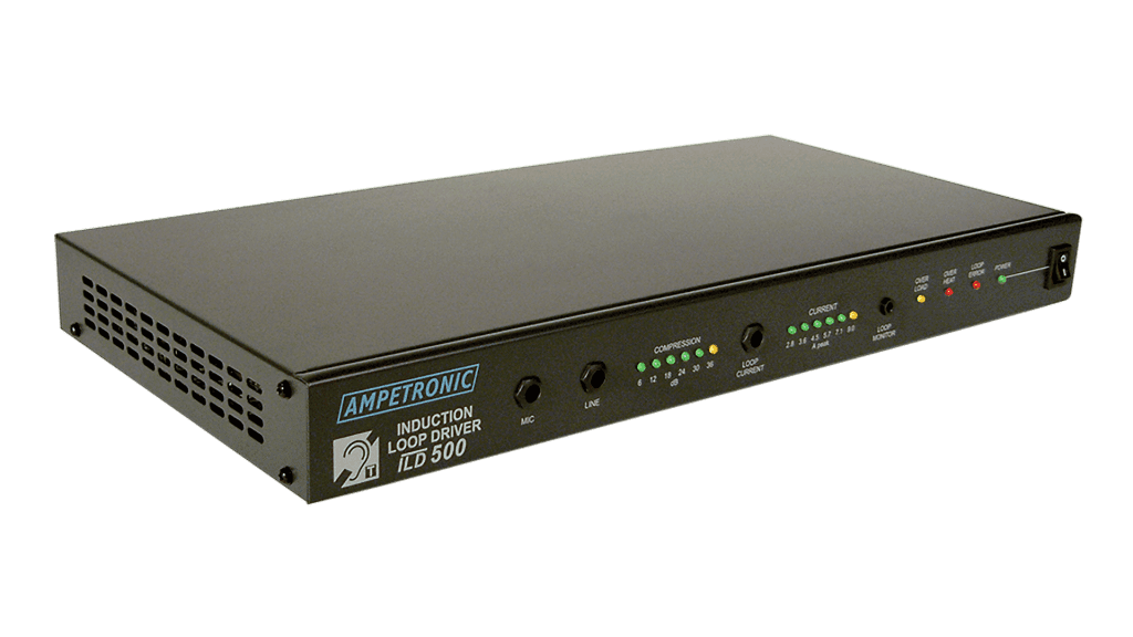 Ampetronic ILD induction Loop drivers and hearing loop amplifiers