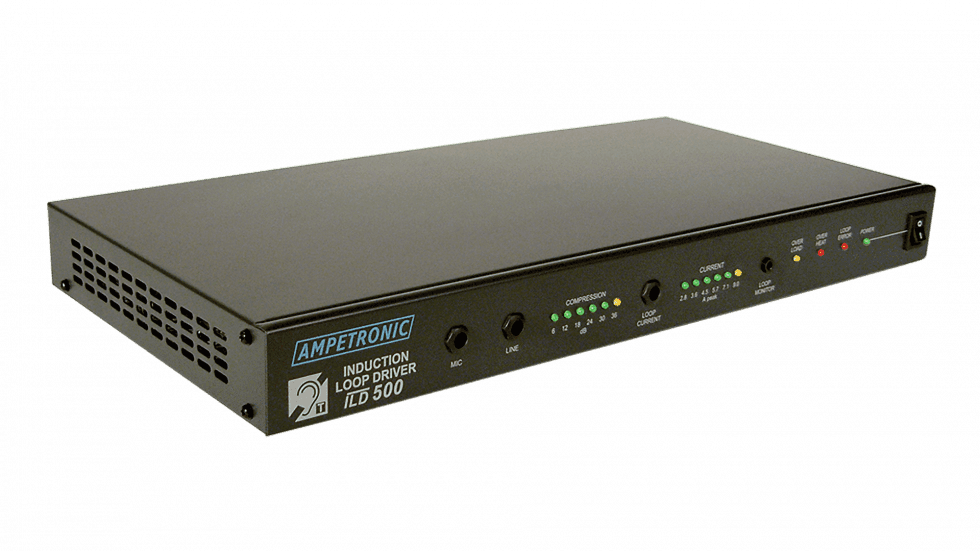 ILD500 Professional Audio Induction Loop Driver