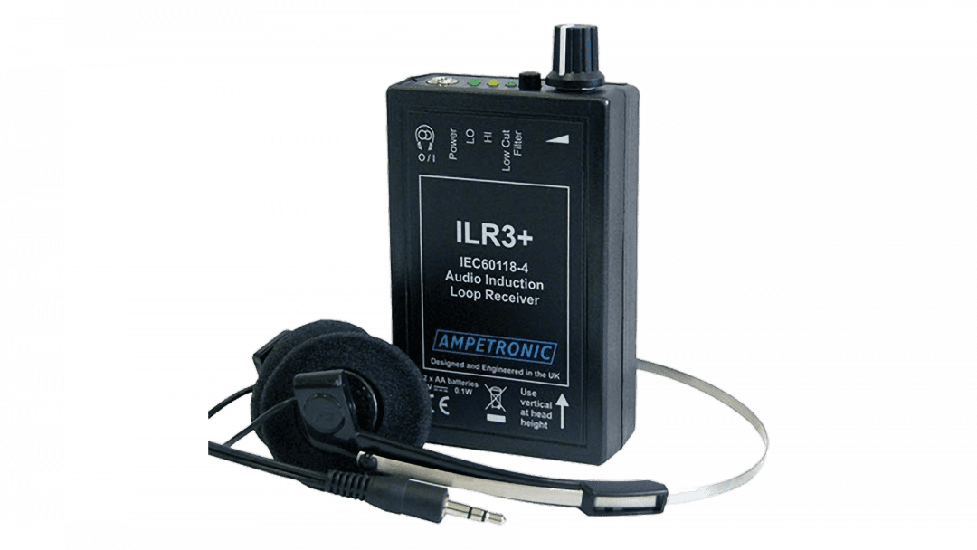 Hearing loop receivers and test equipment from Ampetronic