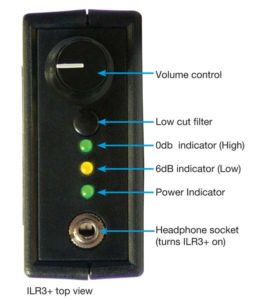 ILR3+ hearing loop tester / receiver from Ampetronic