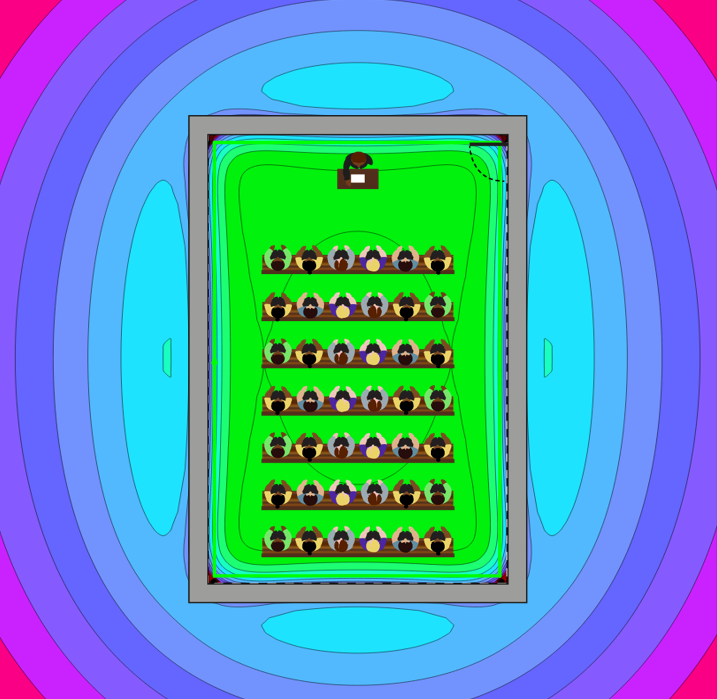 Combating induction or hearing loop spill - Ampetronic