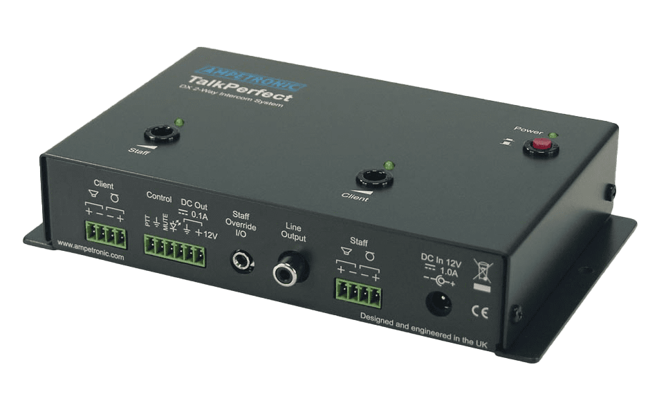 Speech transfer and window intercoms - Ampetronic