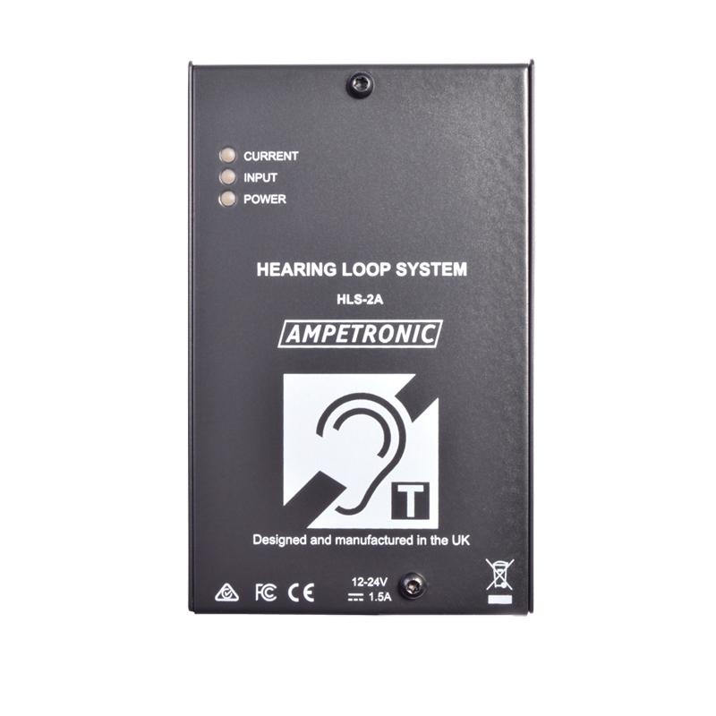 HLS-2C Active Loop Panel hearing loop for intercoms