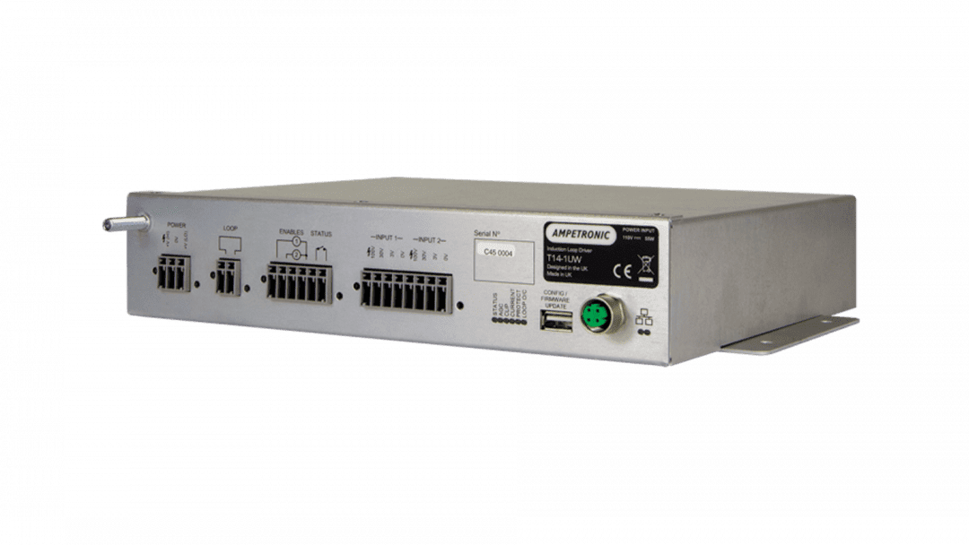 ILD300 Professional Rack Mountable Audio Induction Loop Driver