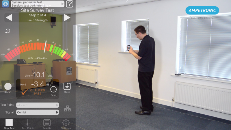 Loopworks Design and specification tools - Ampetronic