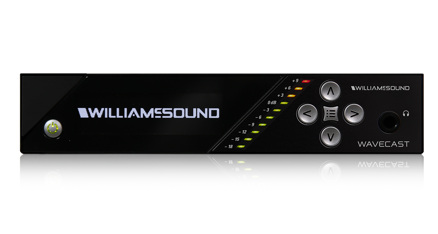 Audio-over-WiFi from - Ampetronic and Williams AV