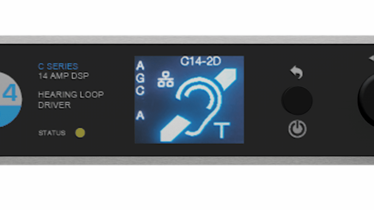 Ampetronic C Series hearing loop drivers
