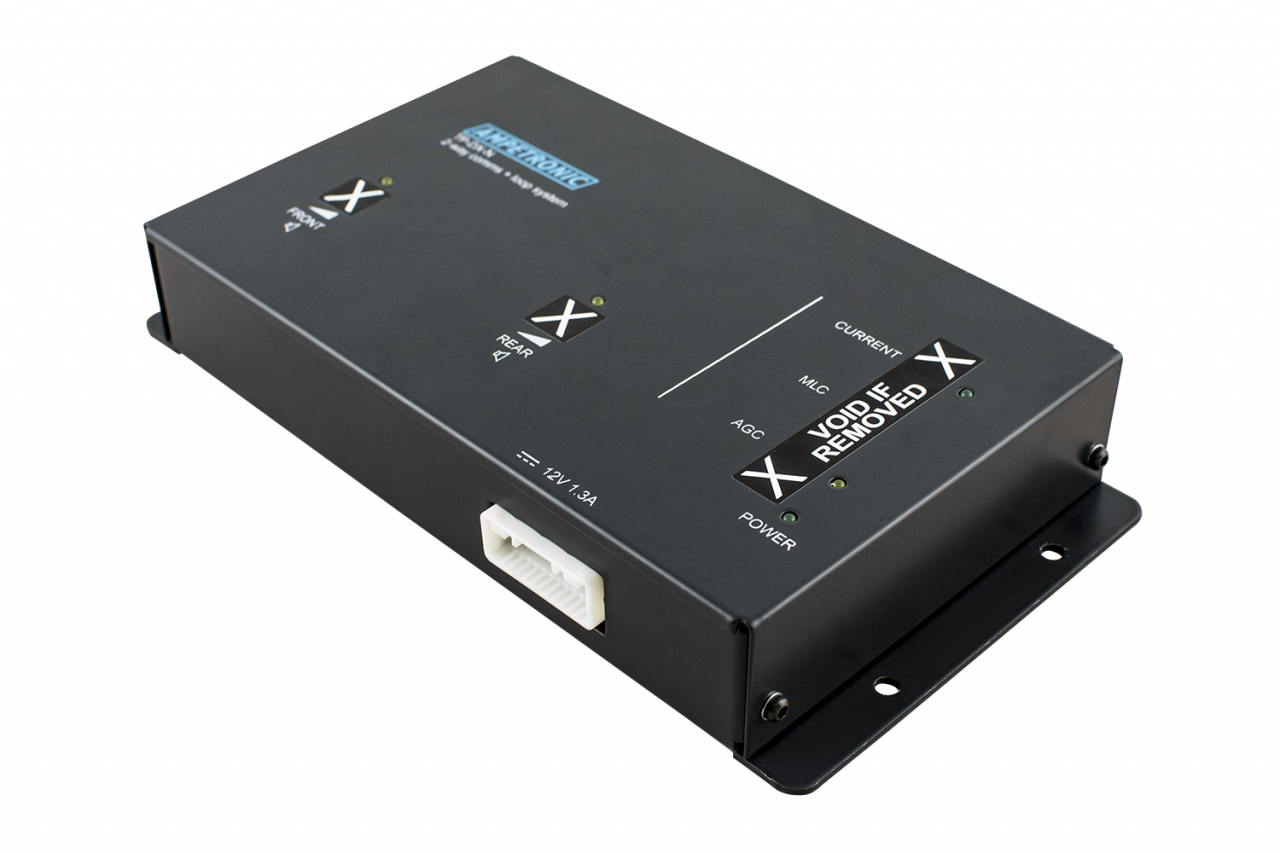 TalkPerfect TP-DX-N duplex intercom system from Ampetronic