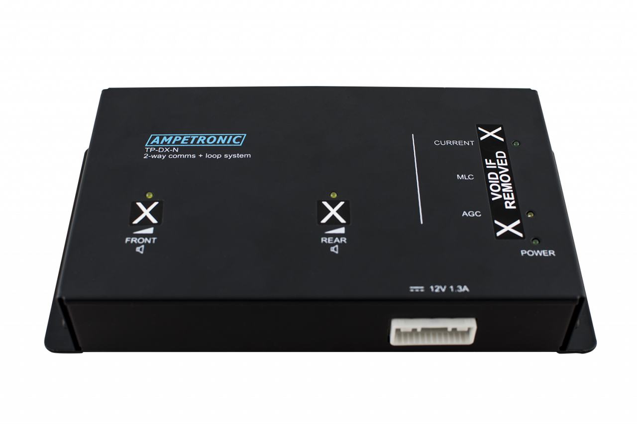 TalkPerfect TP-DX-N duplex intercom system from Ampetronic