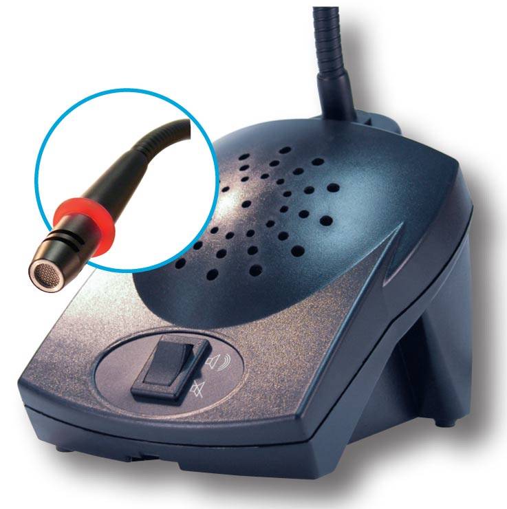 Speech transfer and window intercoms - Ampetronic